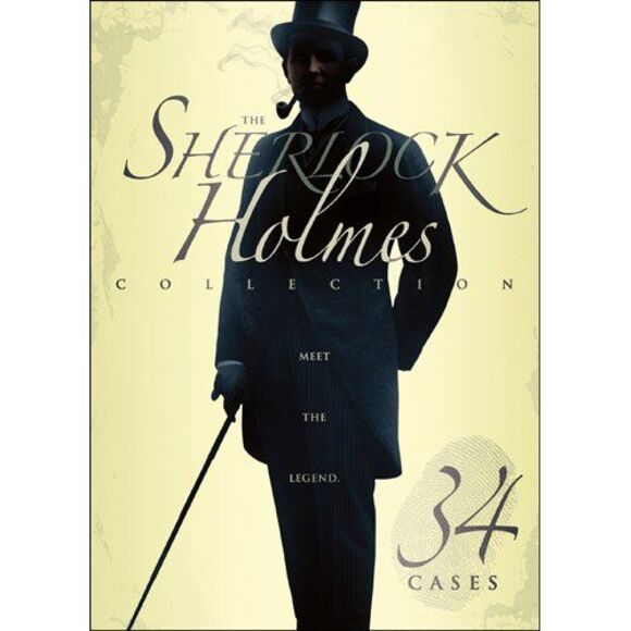 Echo Bridge | Media | The Sherlock Holmes Collection Volume Dvd Box Set ...